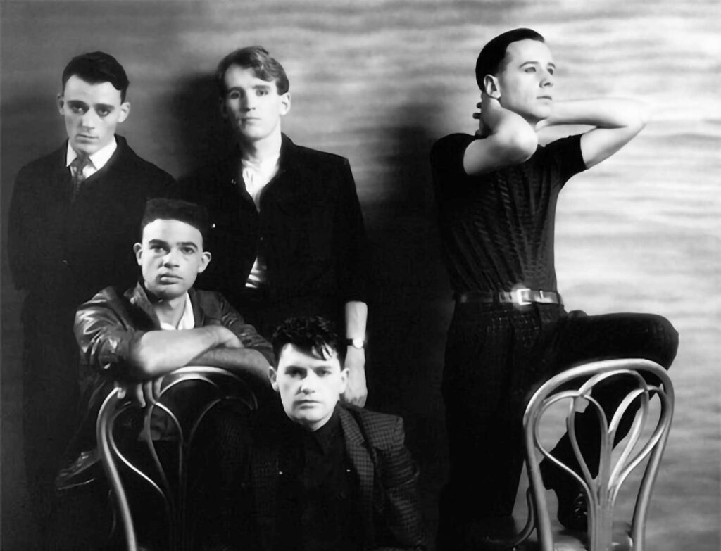 Simple Minds - Theme For Great Cities - SOFT RIOT